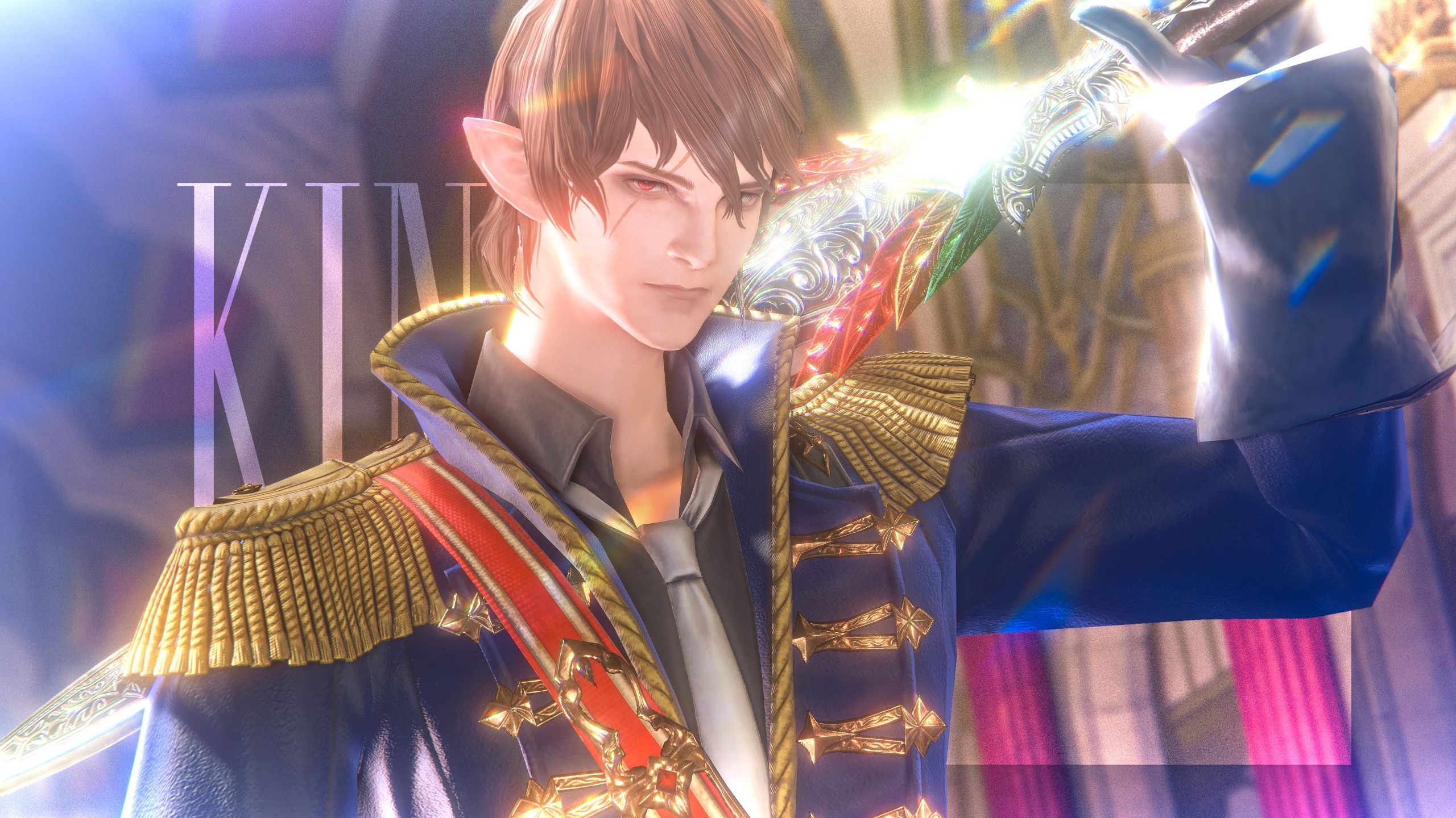 【ff14/gmv】"I'm dipping my hand in gold"丨KING丨男精丨舔屏向剪辑-素雪白染剂-素雪白染剂-哔哩哔哩视频