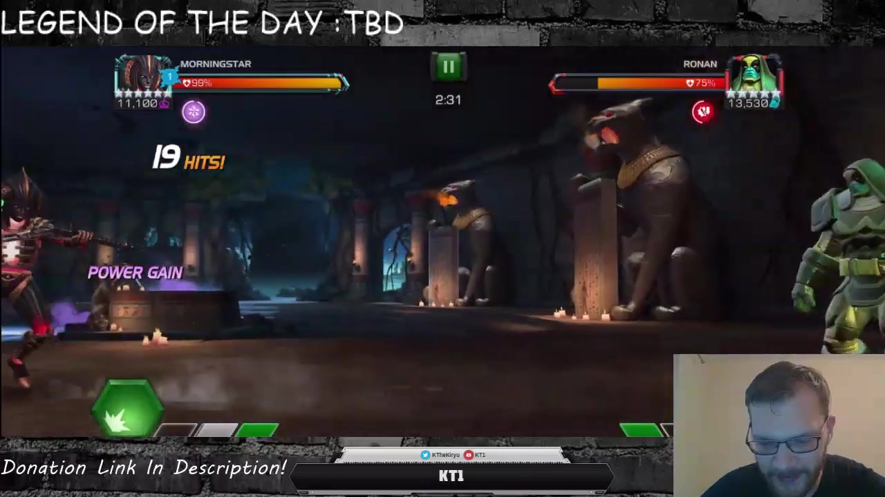 Seatin漫威超级争霸战MCOC 第五幕 章节5.1 探索视频教程