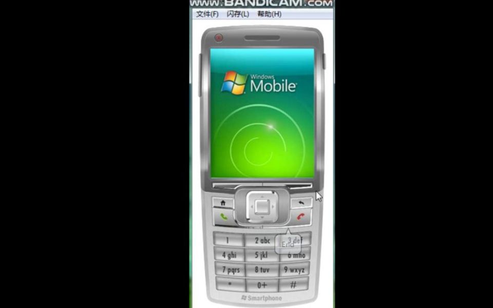 试玩Windows Mobile(附下载链接)_哔哩哔哩_bilibili