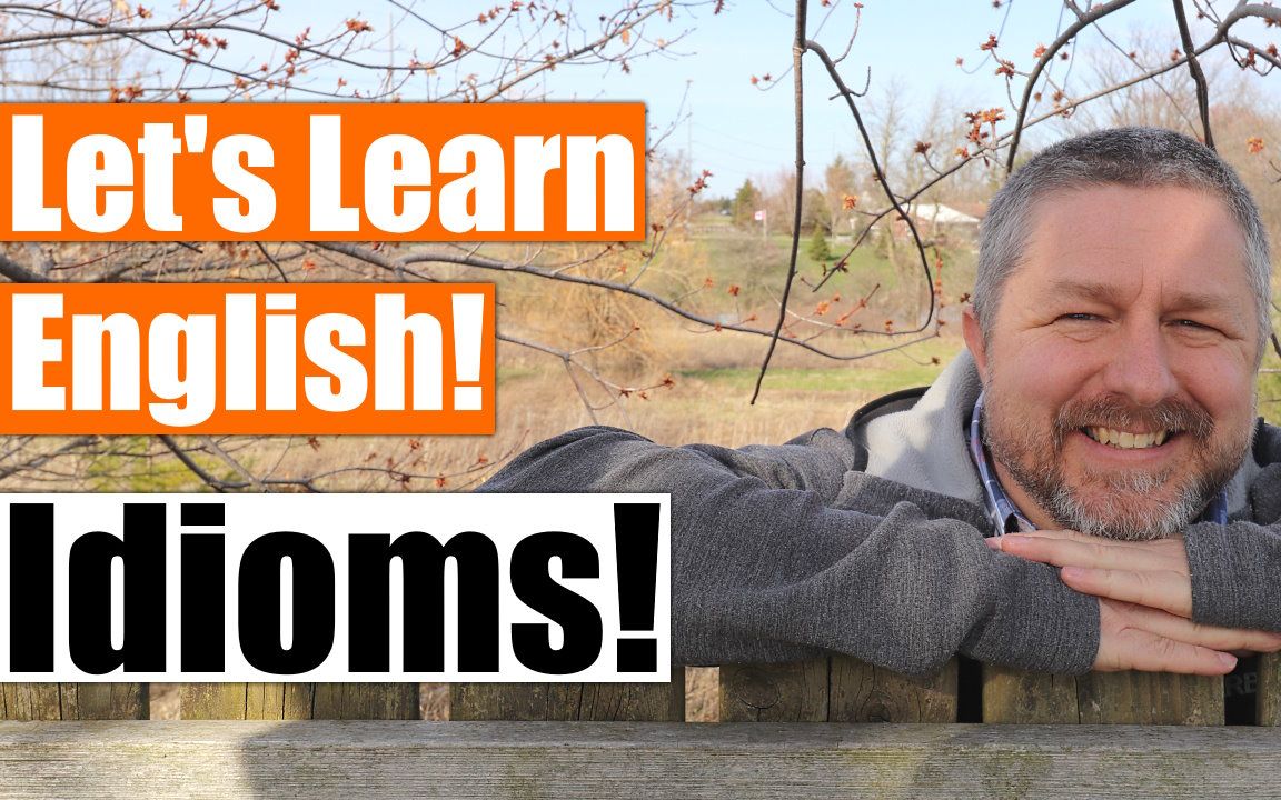 Let's Learn English Idioms Outside! A Fun Way to Learn Idioms! 【英文字幕】 ⚔ ...