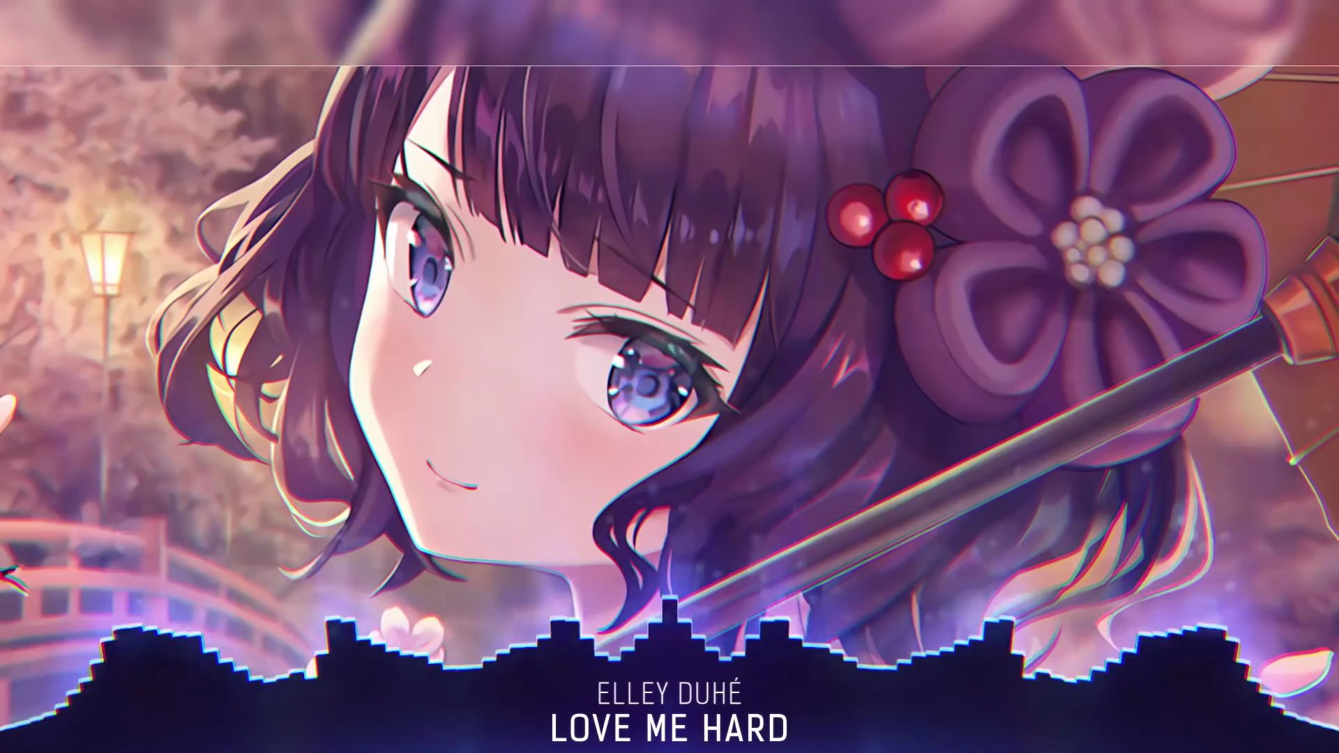 Nightcore - LOVE ME HARD - (Lyrics)_哔哩哔哩_bilibili