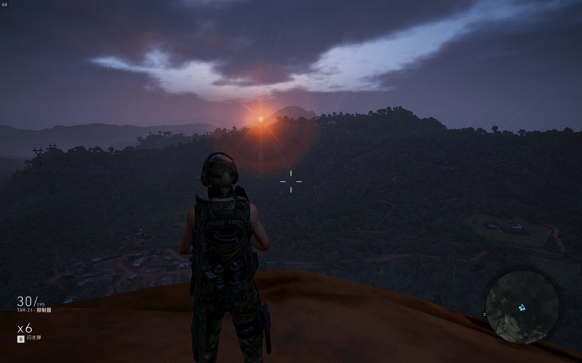 【1080P】【幽灵行动荒野：DLC坠落的幽灵】全流程 全任务 全收集【Fallen Ghosts】【极限难度】_哔哩哔哩_bilibili