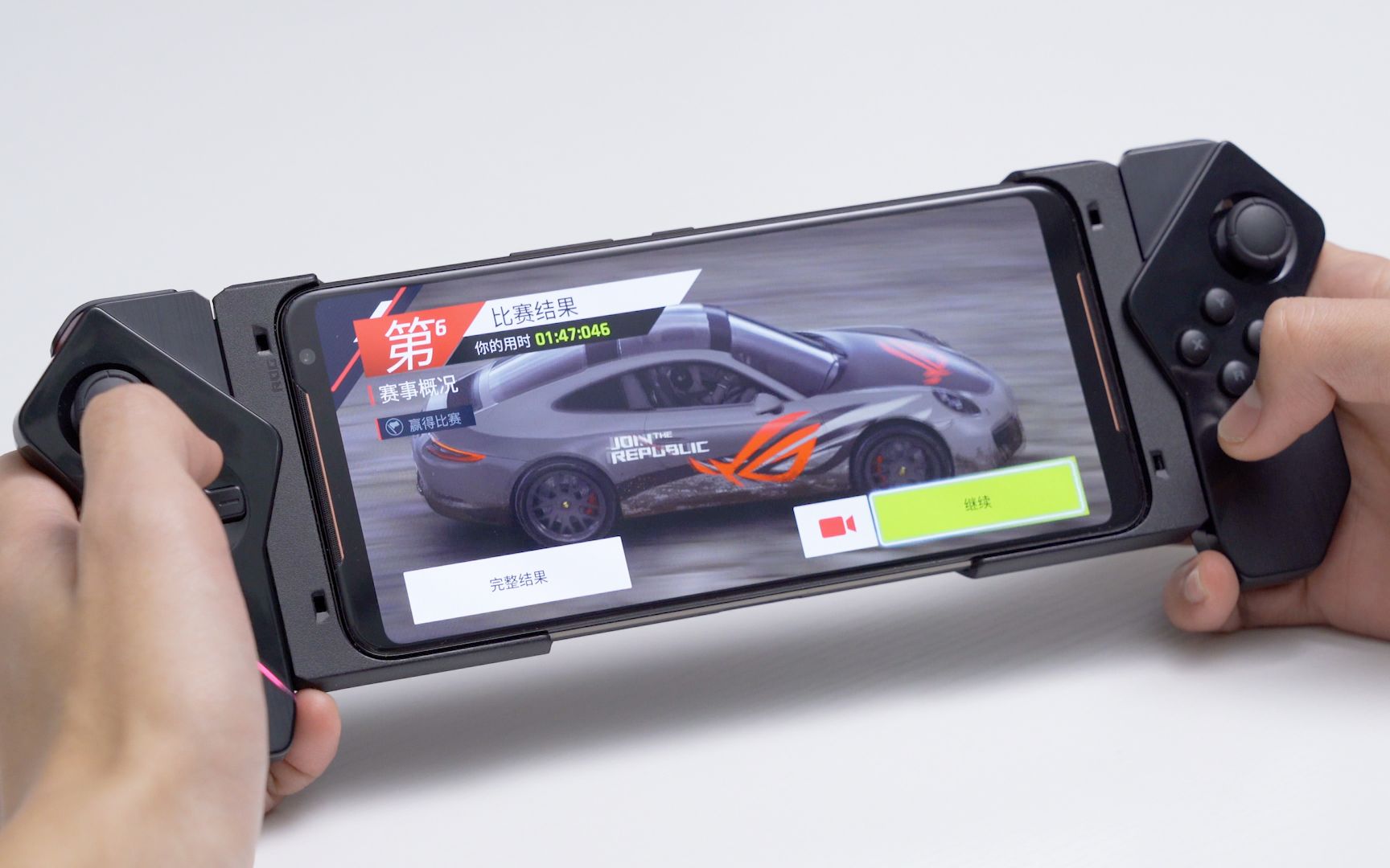 最佳手游搭档！ROG Kunai Gamepad游戏手柄体验评测_哔哩哔哩_bilibili