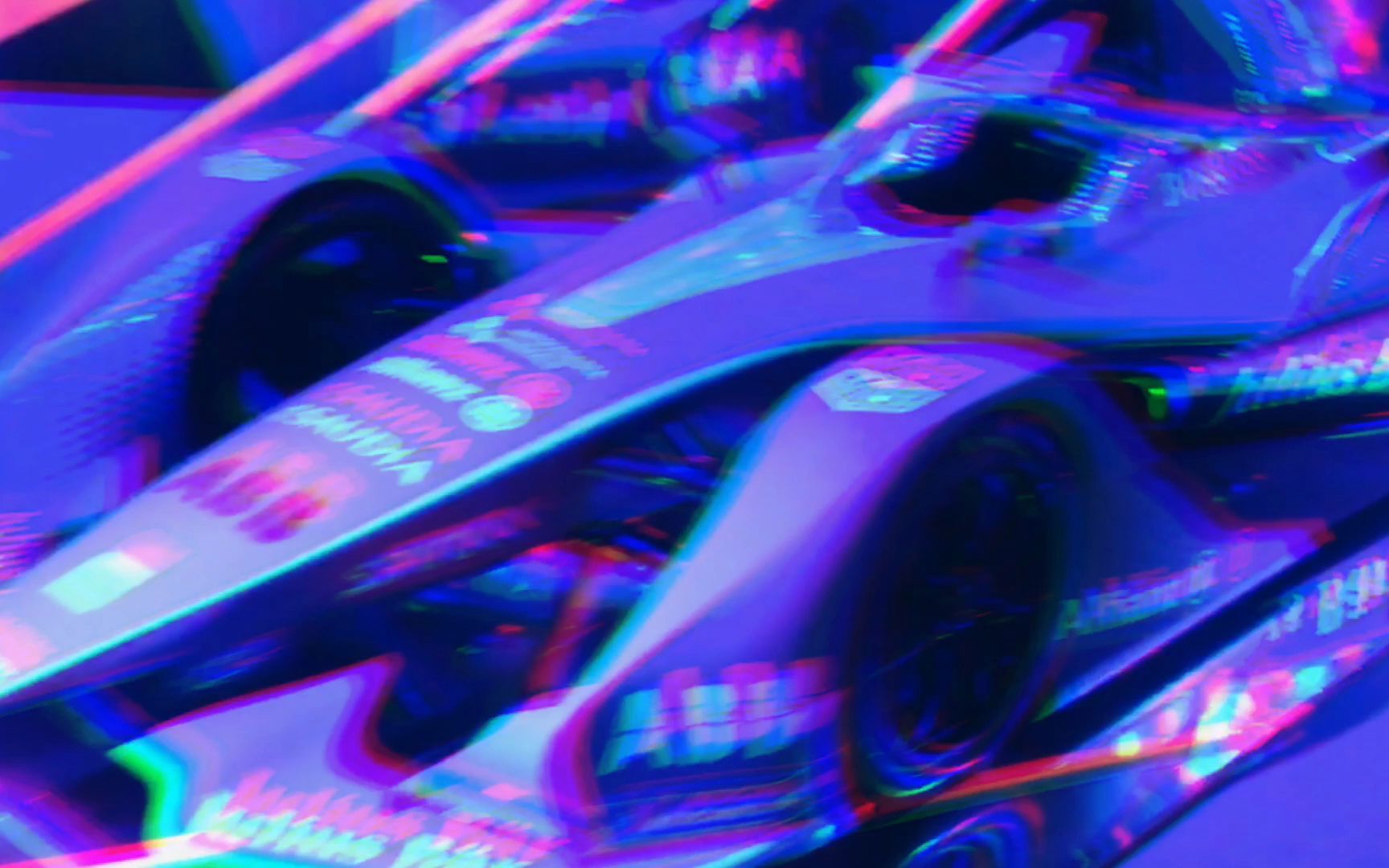 荧光Gen2驾到！FE电动方程式二代赛车国内首次落地展出_哔哩哔哩_bilibili