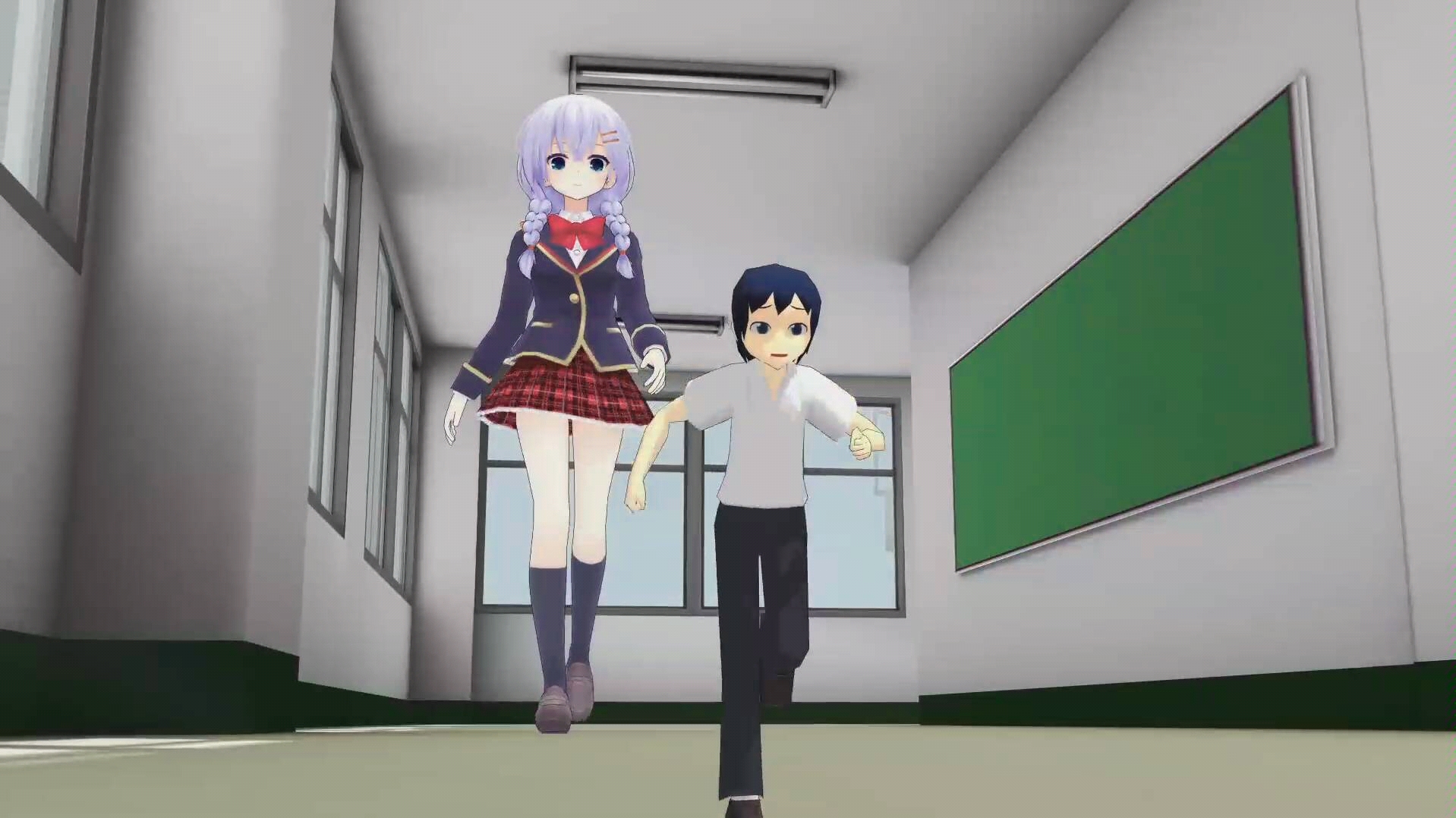 【MMD】giantess growth school_哔哩哔哩 (゜-゜)つロ 干杯~-bilibili