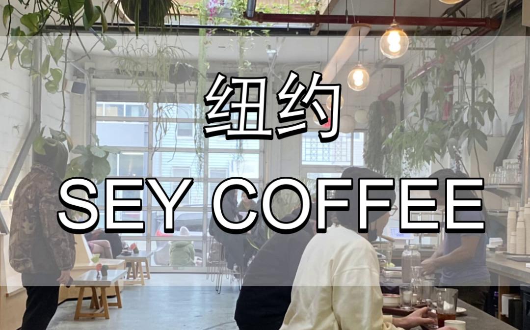 纽约第二好喝的咖啡店- SEY coffee_哔哩哔哩_bilibili