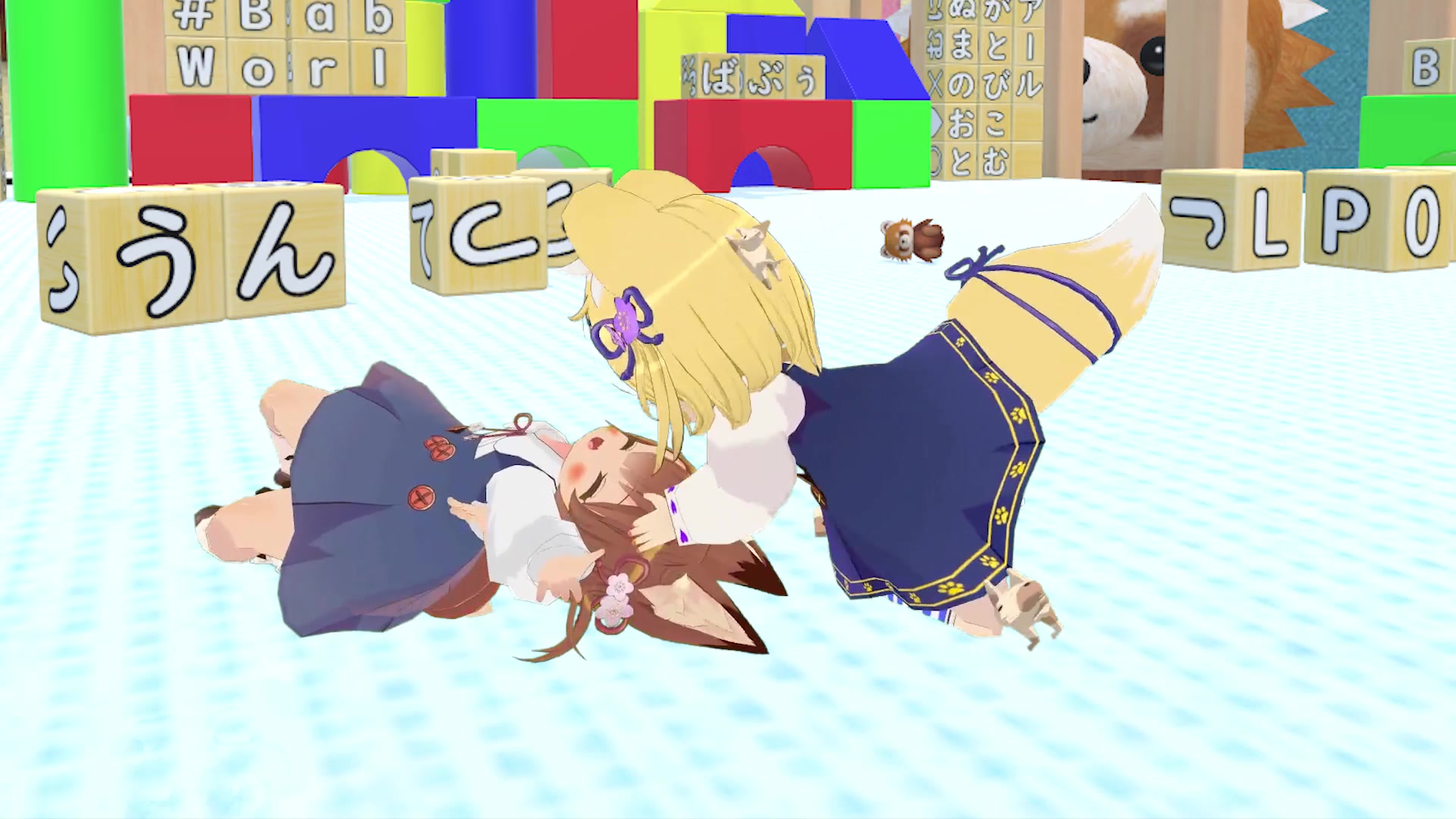 Choobie VRChat Baby 【贴，使劲贴】_哔哩哔哩 (゜-゜)つロ 干杯~-bilibili