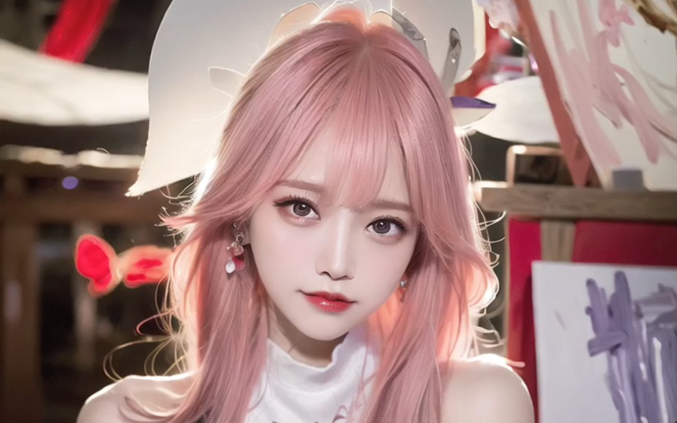 赛博coser‖八重神子：这次一点都不屑了吧‖AI 绘画 - 视频下载 Video Downloader