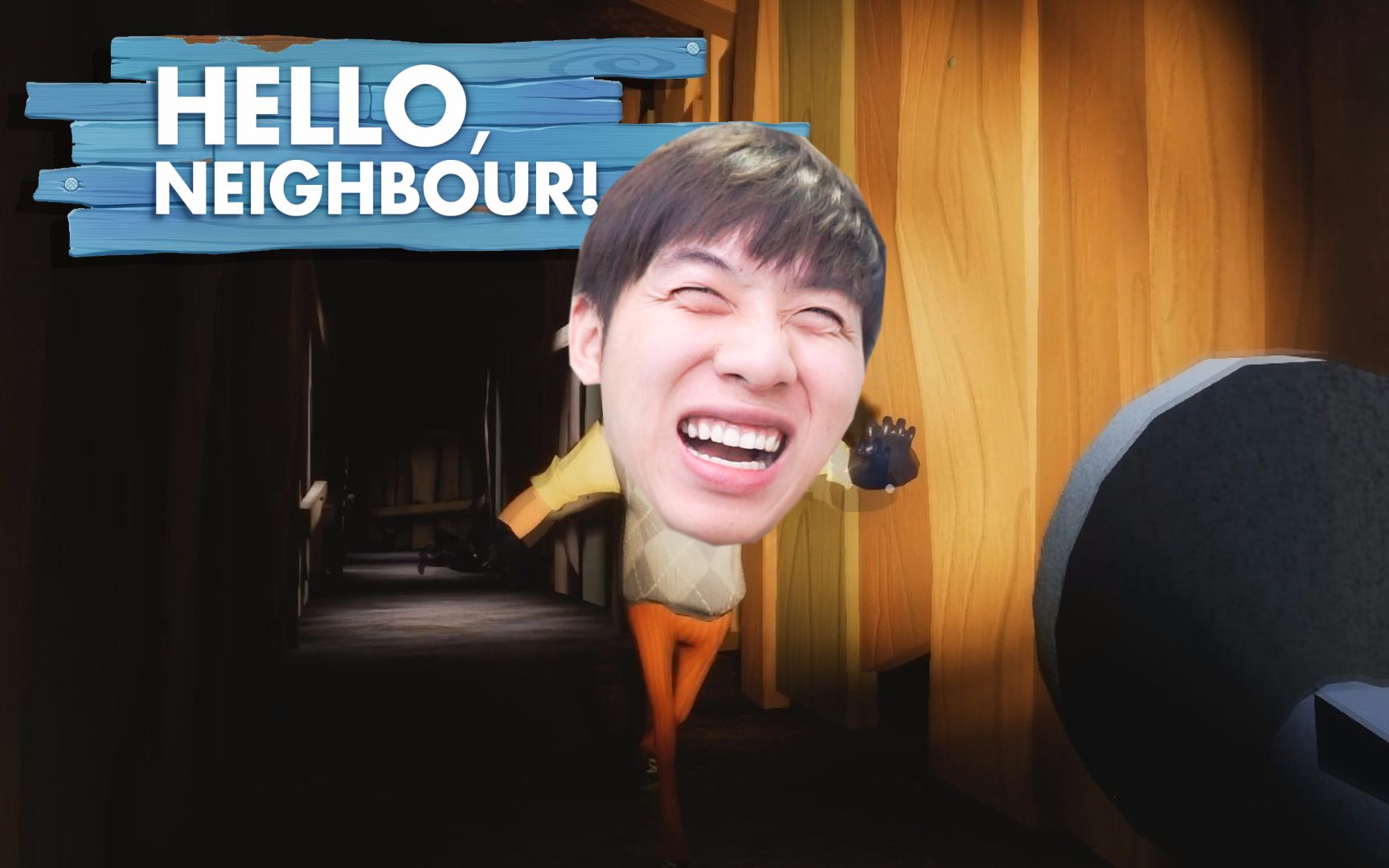 Hello Neighbor ACT 1丨从天而降的邻居-中国BOY超级大猩猩-中国BOY超级大猩猩-哔哩哔哩视频