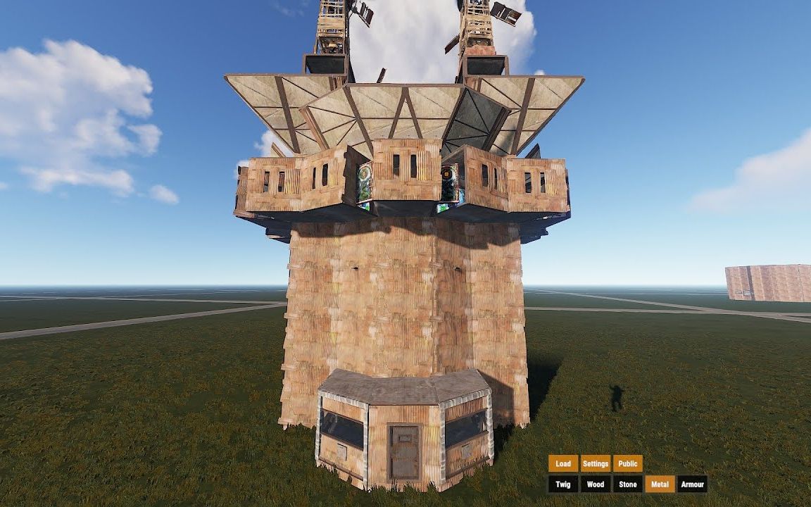 Rust 腐蚀 4~6人团队最佳2x2扩展Peekdowns在线防守房！_哔哩哔哩_bilibili