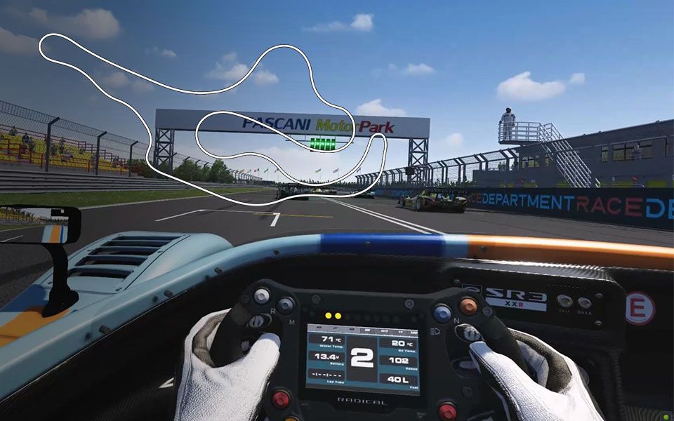 【542】新版ebisu touge course 听说比4年前版本更准？-独行侠RAM-赛道mod-哔哩哔哩视频