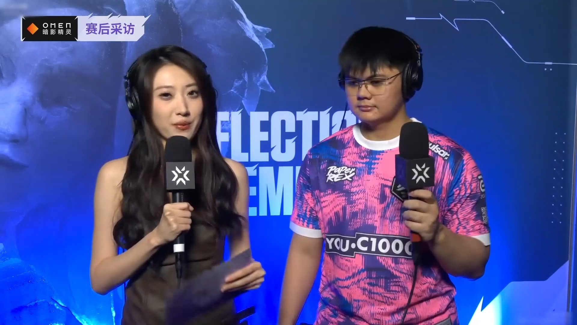 PRX PatMen：更重要的是专注自己 | 赛后采访-无畏契约电竞-无畏契约电竞-哔哩哔哩视频