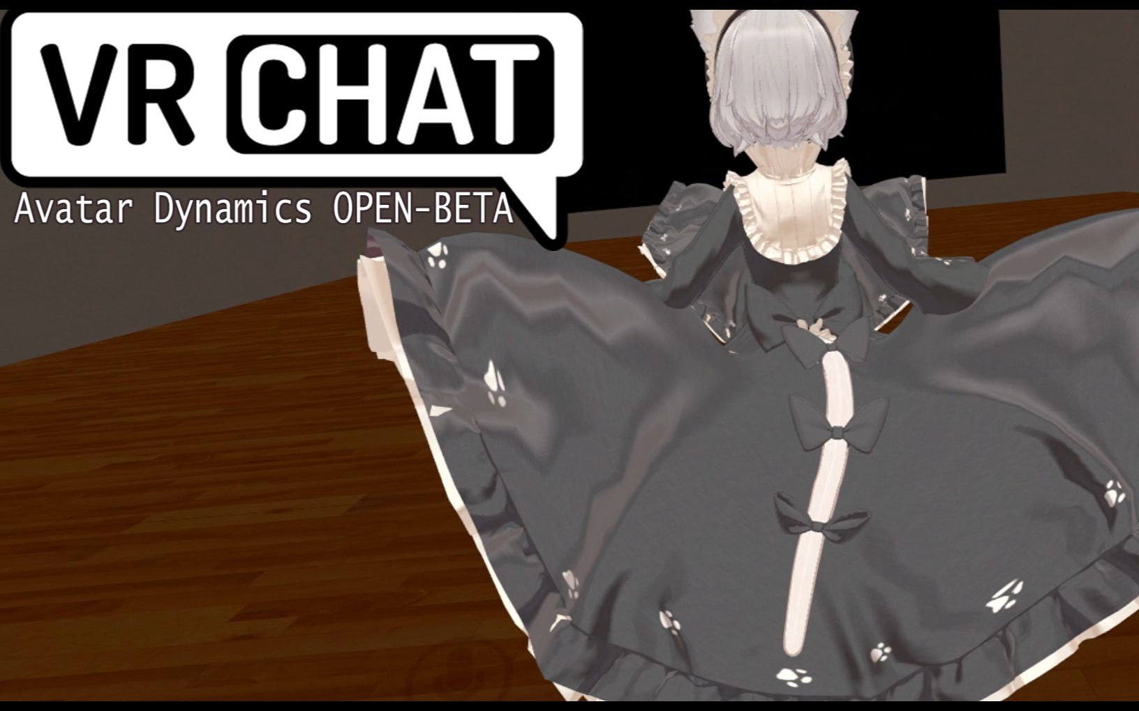 VRChat测试版本~可以rua尾巴和掀裙子了！好耶~ - 视频下载 Video Downloader