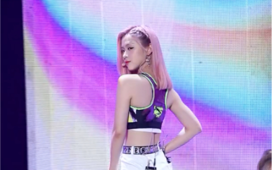 【申留真】190817 SBS人歌ITZY申留真ICY直拍_哔哩哔哩_bilibili