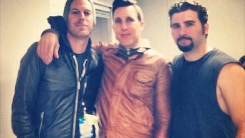 Linkin Park Mark Wakefield