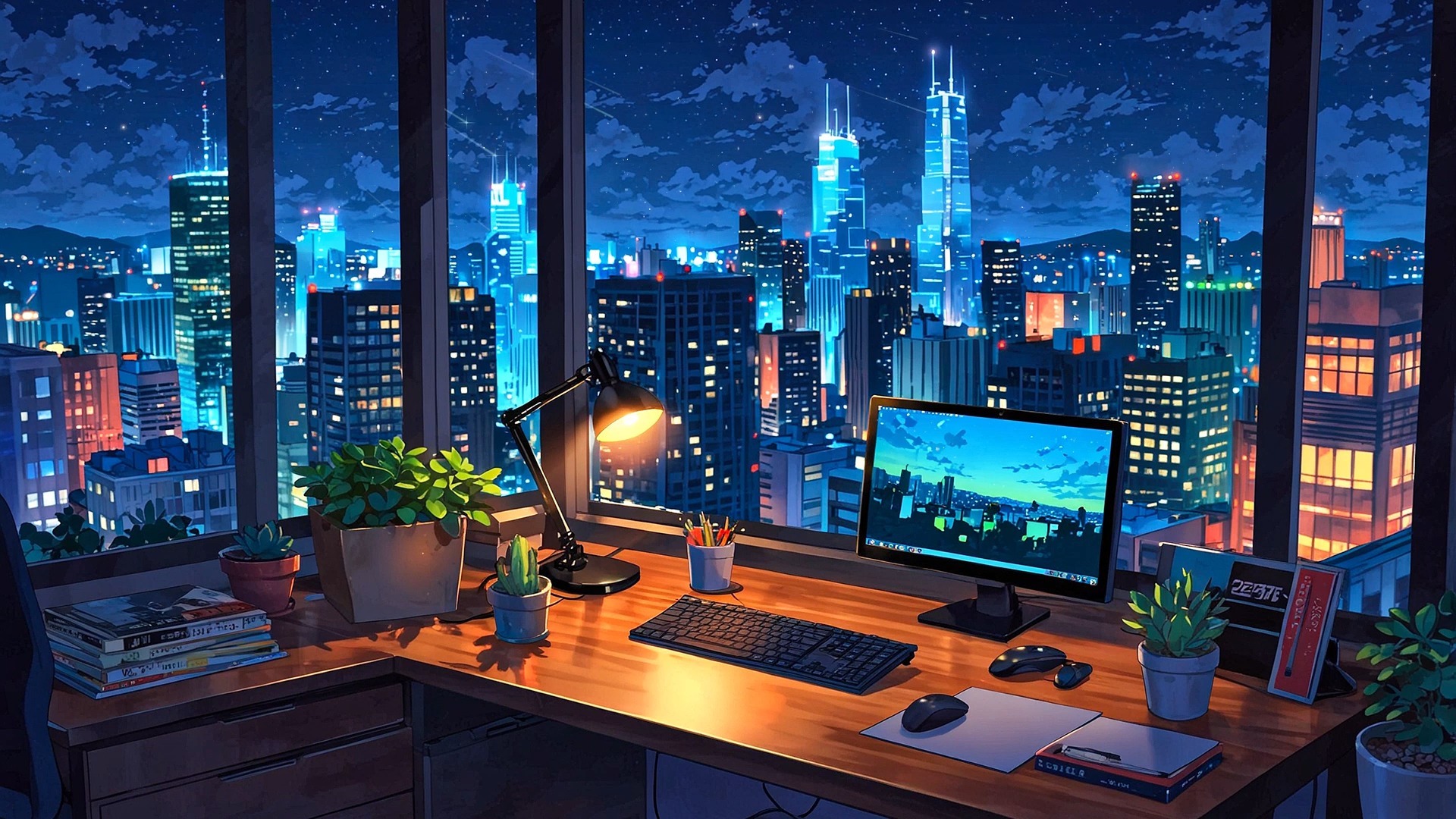 Lofi Work Space 💻 Beats To Relax Lofi Hip Hop For [ Work - Relax ...