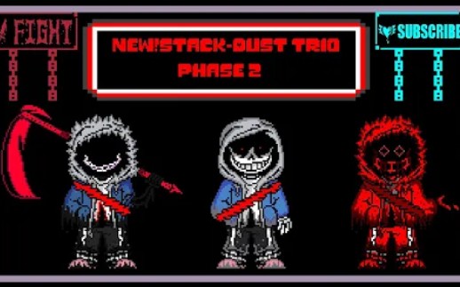 New!Stack-Dust Trio Phase 2 - Dark Murderers's Madness [Official]_哔哩哔哩 ...
