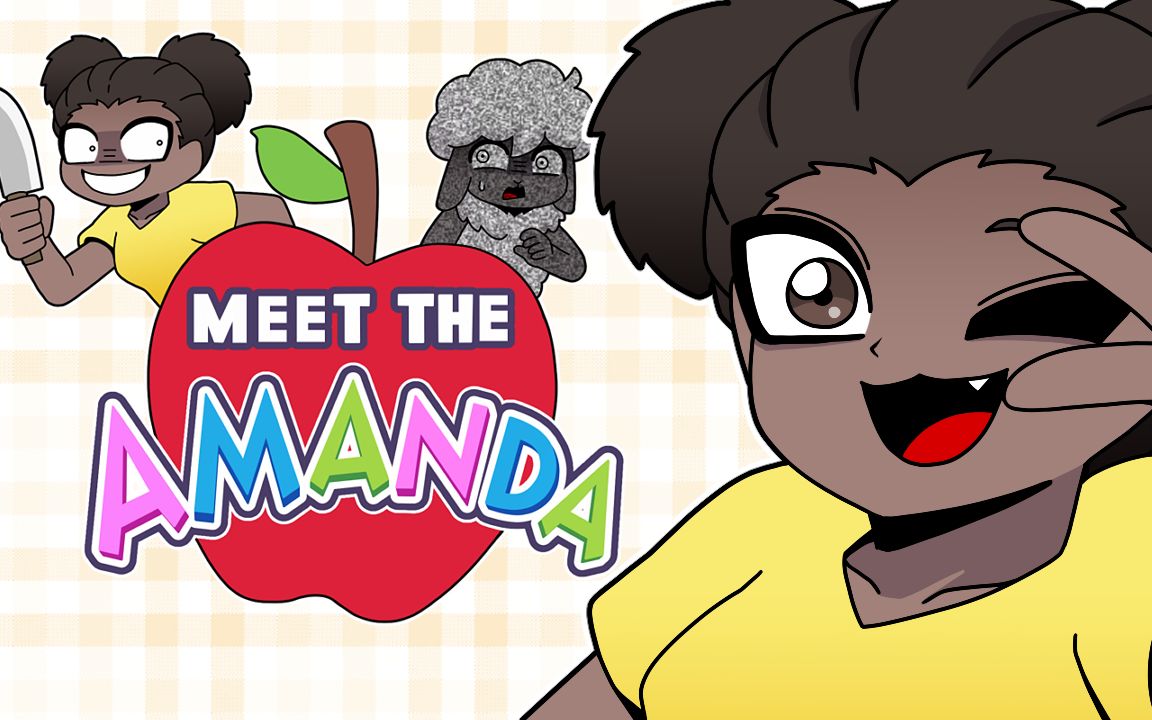 【失败者动画】来认识可爱的新朋友阿曼达-失败者silpaeja-失败者silpaeja-哔哩哔哩视频