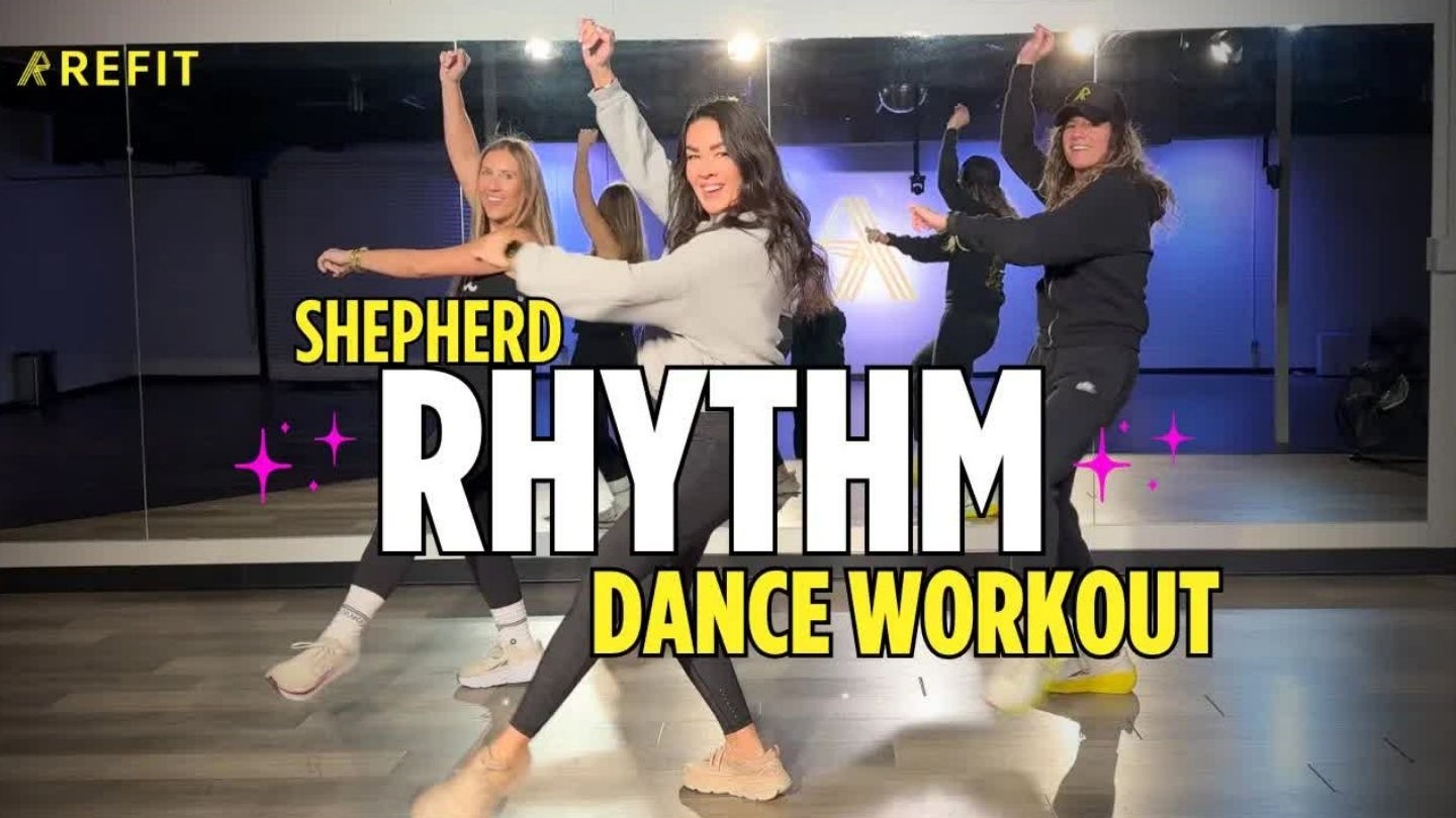 有氧燃脂舞 | Rhythm - Shepherd | REFITREV-口水gaga-口水gaga-哔哩哔哩视频
