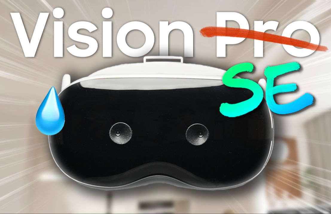 Vision Pro还没到？先拿个SE玩玩-大狸子切切里-大狸子切切里-哔哩哔哩视频