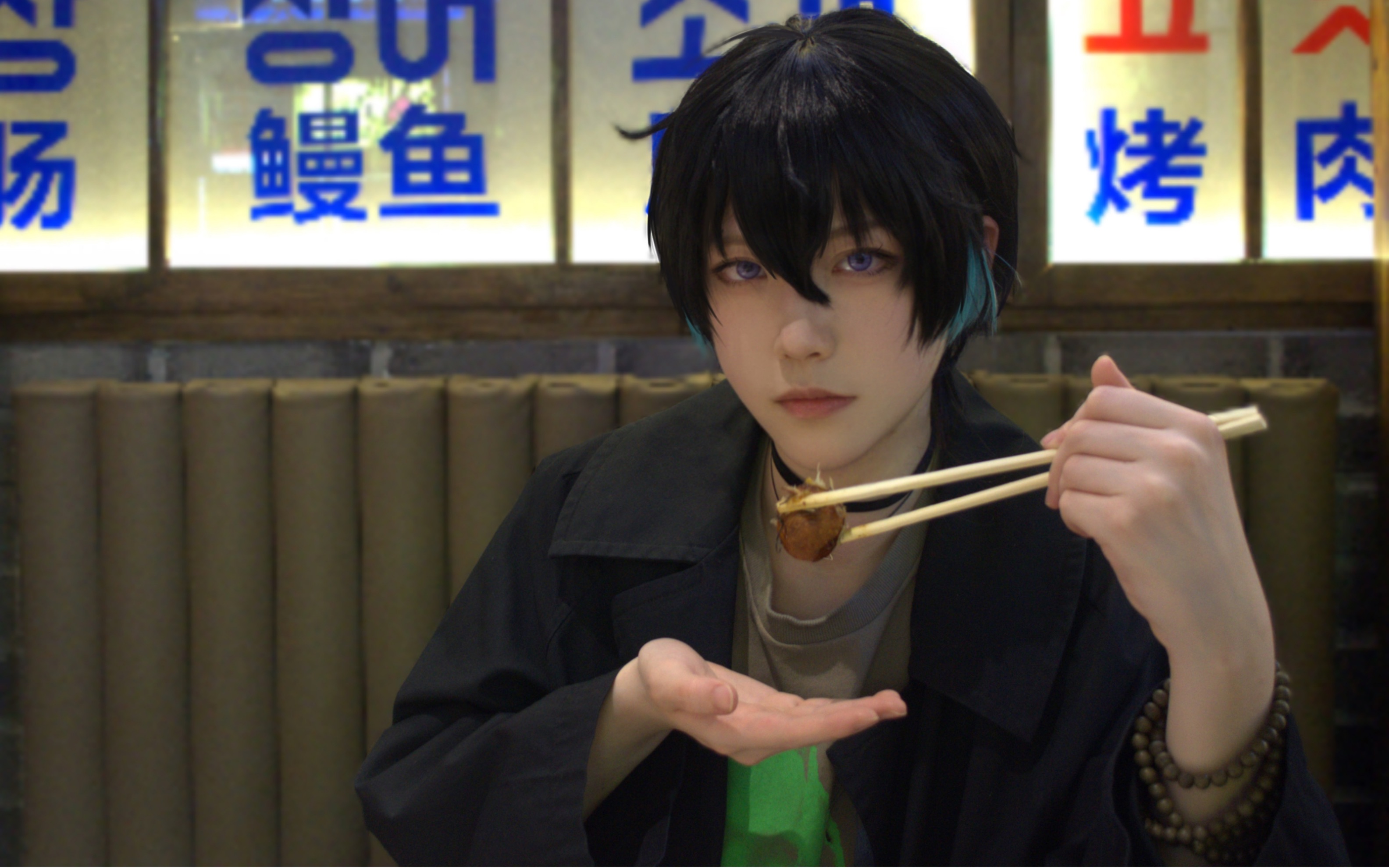 【cos委托】第一次cos女性角色有些紧张 无期迷途辰砂-Mochen辰也-Mochen辰也-哔哩哔哩视频