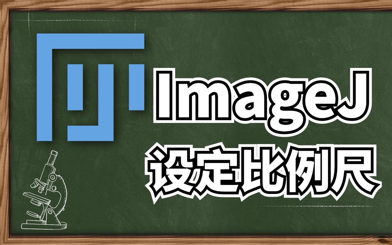 【CSC公派博士】科研绘图·用ImageJ设定和保存比例尺scale bar - 哔哩哔哩