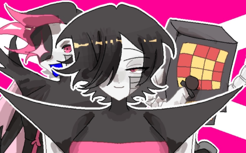 【undertale/mettaton】HIP meme_哔哩哔哩_bilibili
