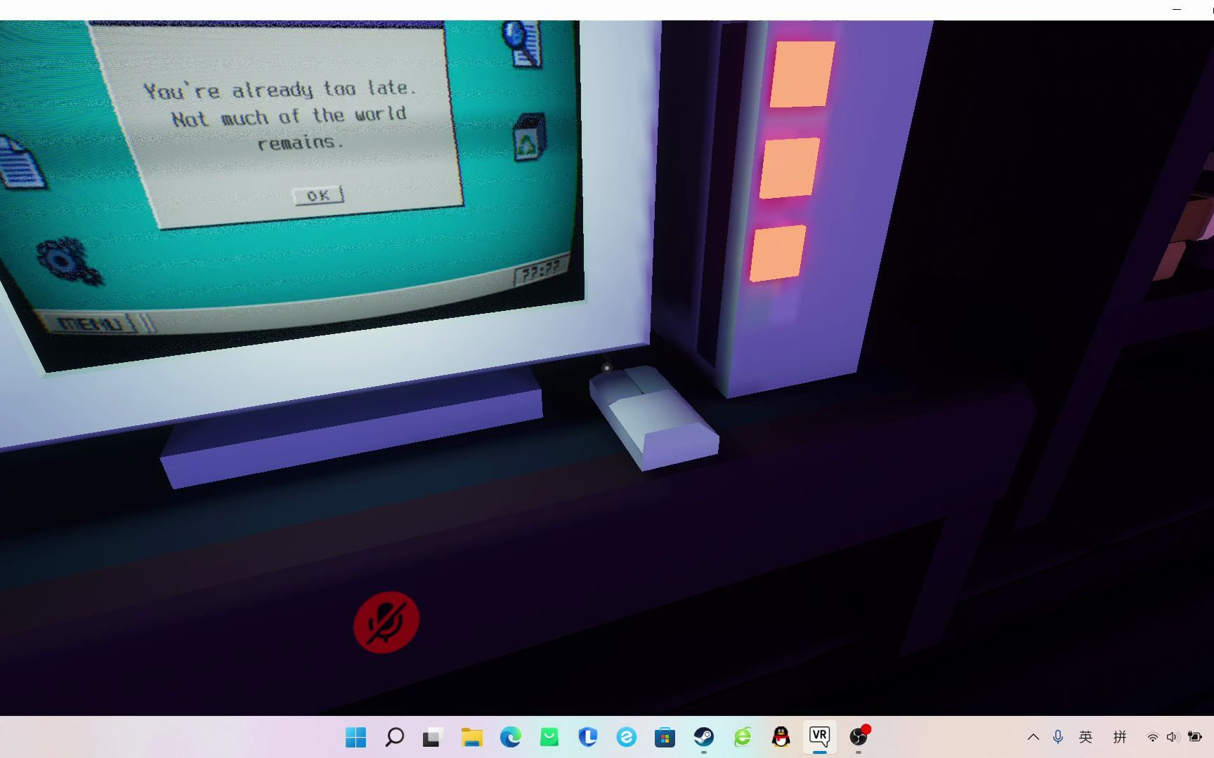 【VRChat】3D版OneShot开场部分游戏体验_哔哩哔哩bilibili