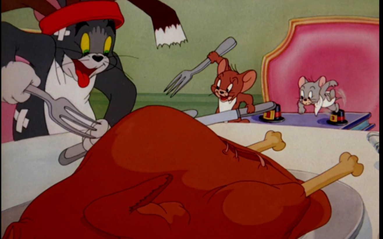 猫和老鼠 The Little Orphan（小孤儿）＆宽屏重制版 Feedin' the Kiddie（喂养小孩）-Tom-China ...