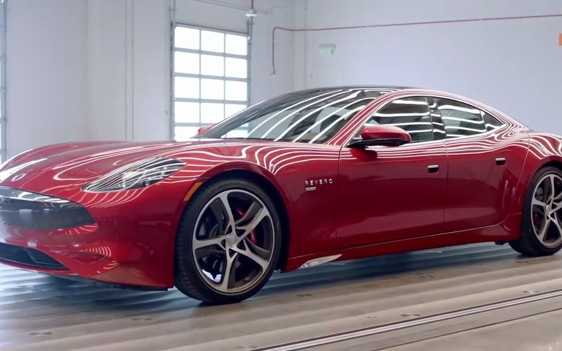 2020年Karma Revero GT展示_哔哩哔哩_bilibili