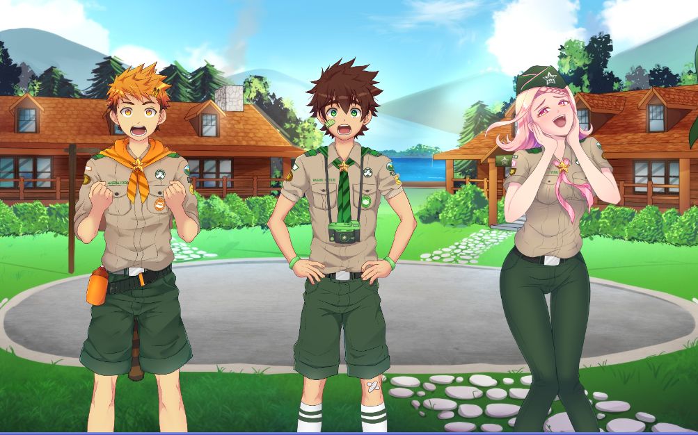 《Camp Buddy Demo2》第二天 与由莉小姐的第一次见面_单机游戏_游戏_bilibili_哔哩哔哩