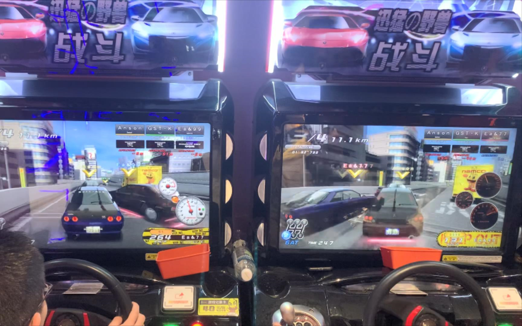 湾岸5dx+2022年2月12日无锡娱乐2v2round1_哔哩哔哩bilibili