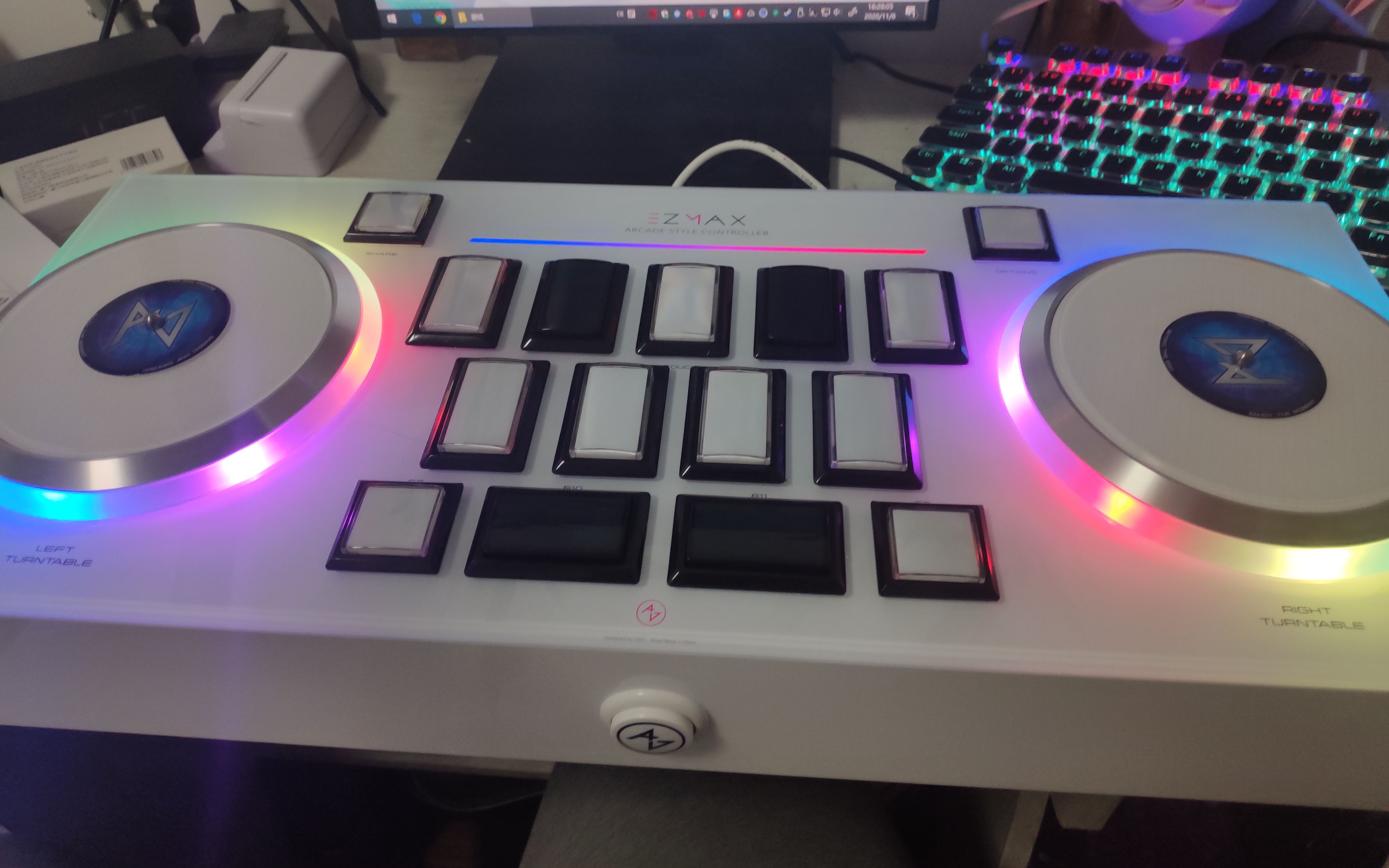 【XP/SDVX】使用EZMAX手台游玩SDVX！！！_哔哩哔哩 (゜-゜)つロ 干杯~-bilibili