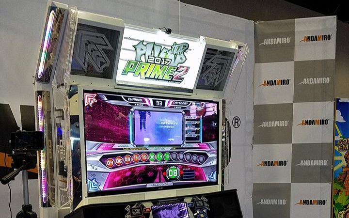 Pump it Up Prime 2 Live At IAAPA 2016_哔哩哔哩_bilibili