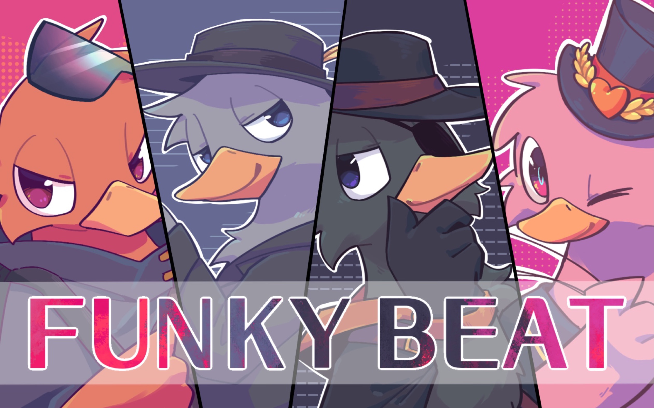 【鹅鸭杀meme】Funky Beat（鸭子组x5）-FN柴北鹦Chabry-FN柴北鹦Chabry-哔哩哔哩视频