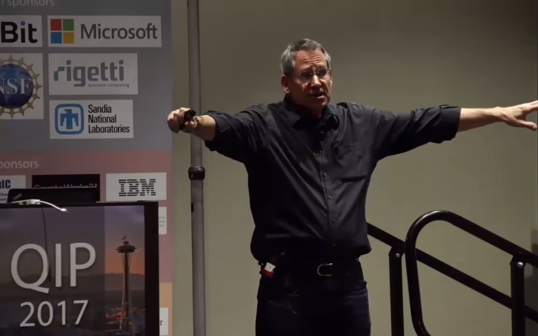 【量子信息】John Preskill-量子信息导论_哔哩哔哩_bilibili