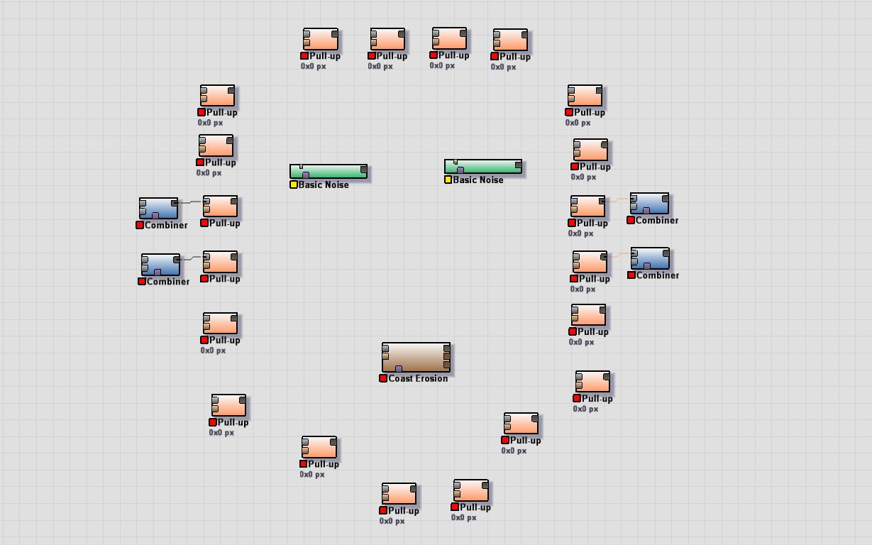 World Machine新手简单入门基础教程-WorldMachine贴图与splatmap制作导出介绍（三）_哔哩哔哩_bilibili