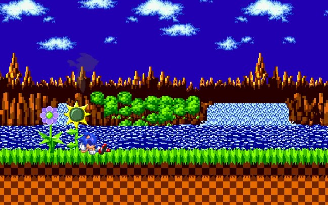 索尼克Exe Sark起源（DEMO）_哔哩哔哩_bilibili