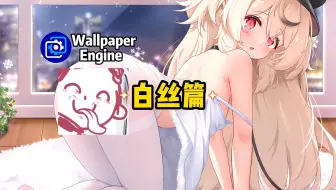 【Wallpaper Engine】壁纸推荐 腿控篇_哔哩哔哩_bilibili