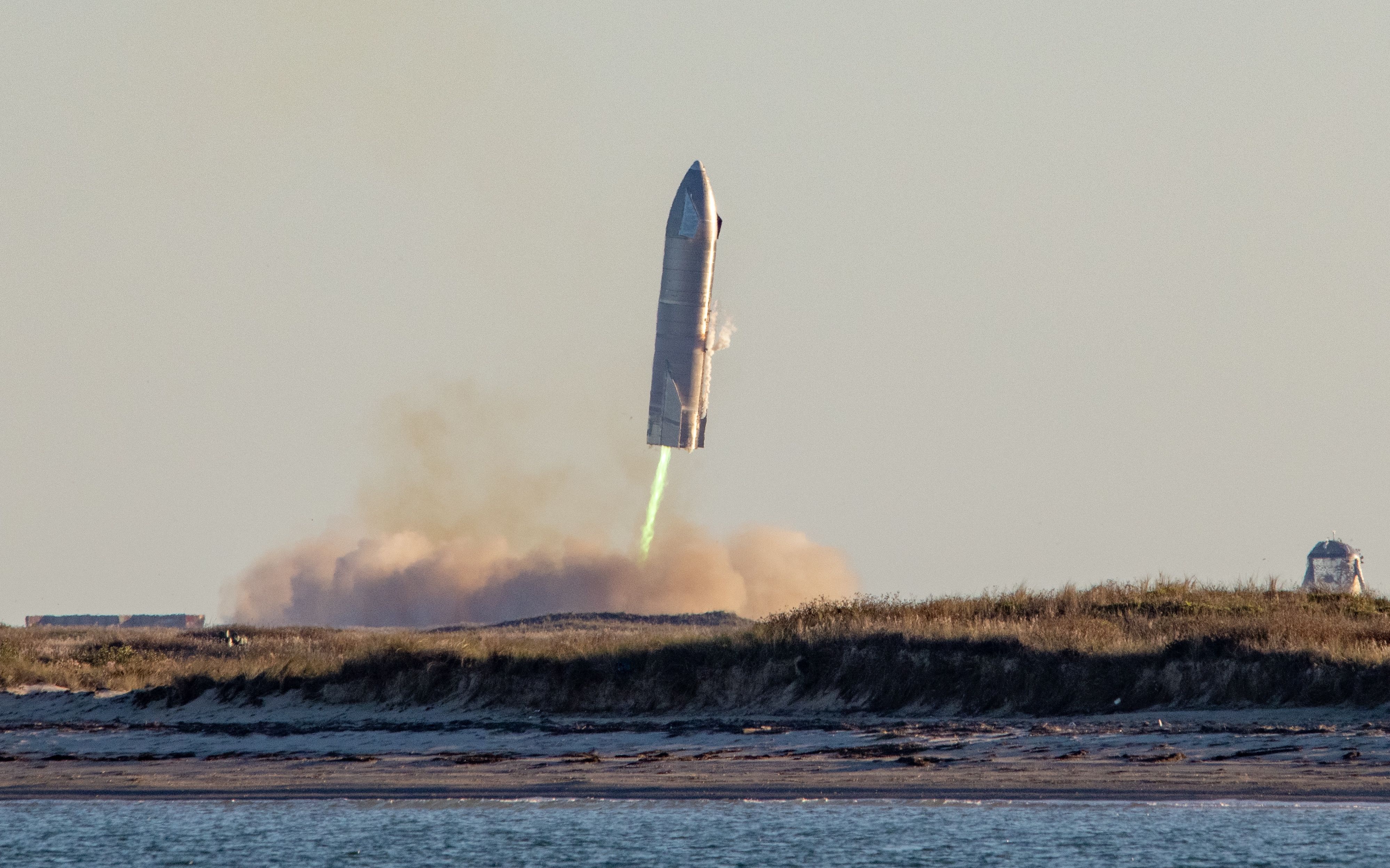 【见证历史】 星舰SN8发射成功，着陆失败，虽爆犹荣_哔哩哔哩_bilibili