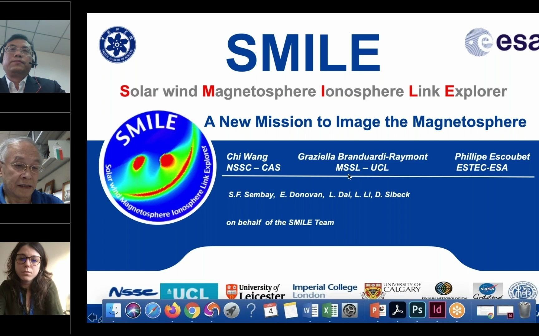 ESA/CAS SMILE Mission 科学院/欧空局 "微笑计划"_哔哩哔哩_bilibili