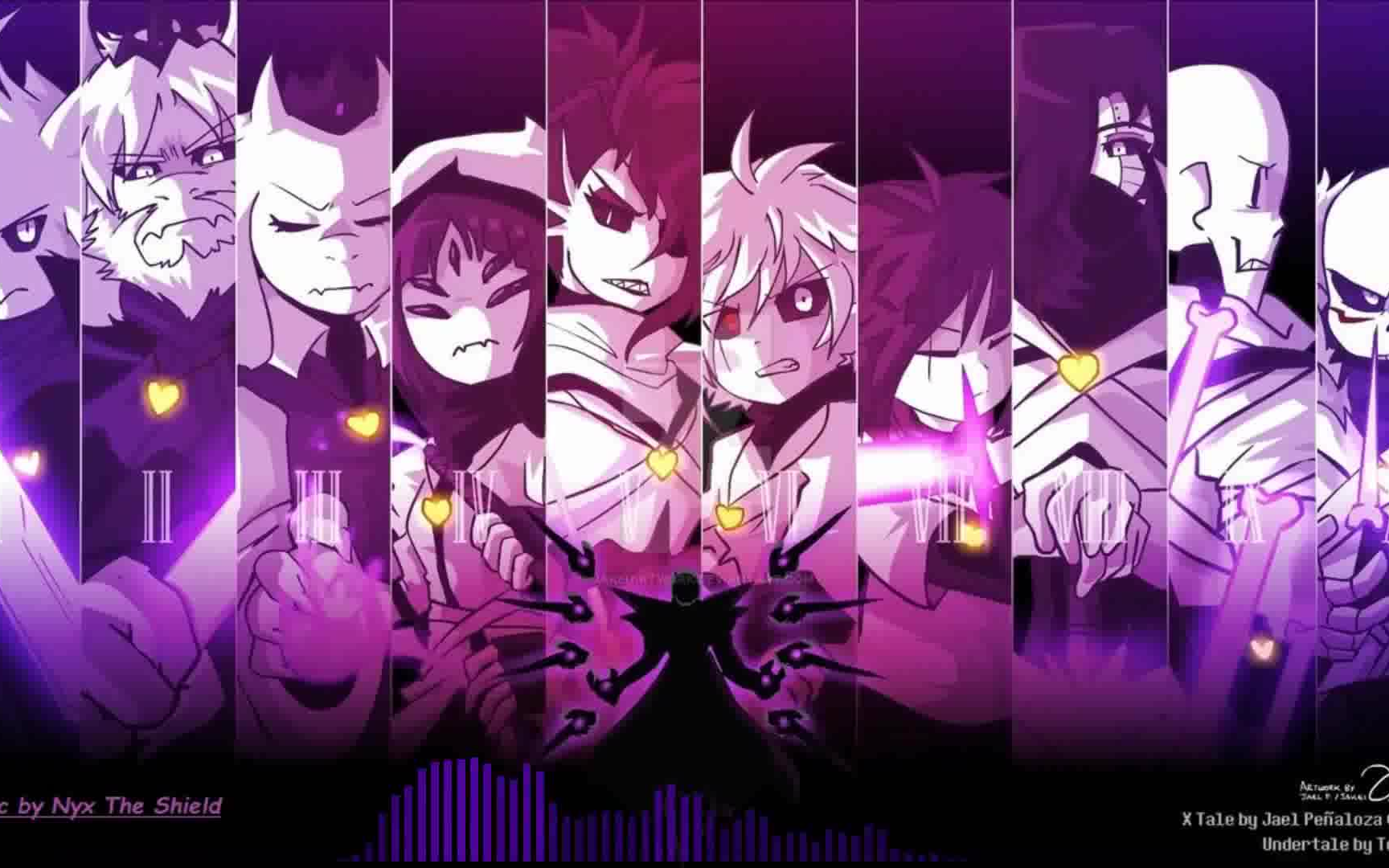 【Underverse OST】Geno：中空结构-玩玩玩者-underver OTS-哔哩哔哩视频