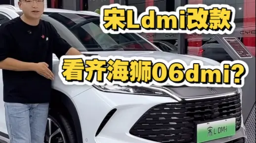 宋Ldmi改款会看齐海狮06dmi吗？_哔哩哔哩_bilibili