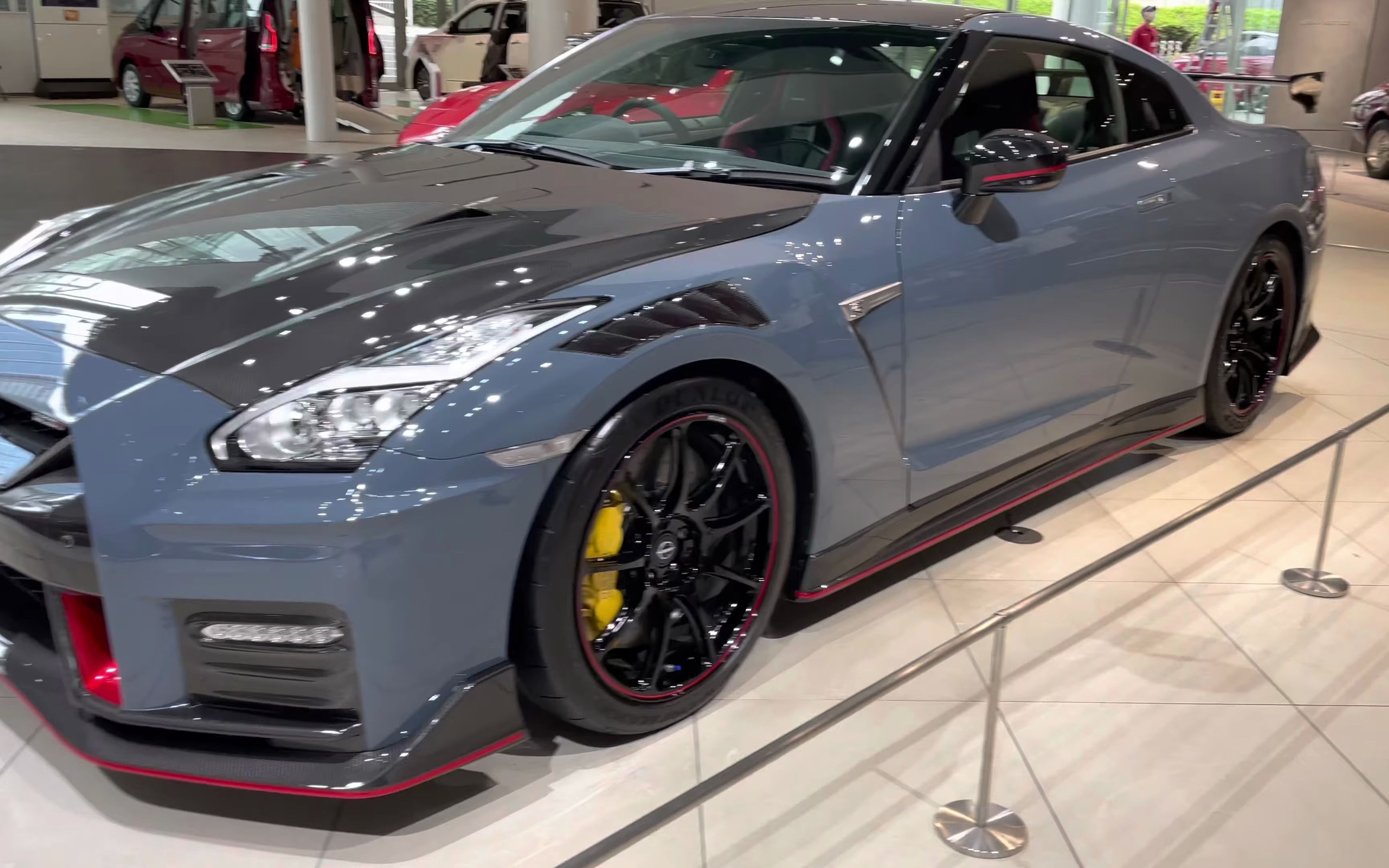 【R35】100台限定GT-R Tspec_哔哩哔哩_bilibili