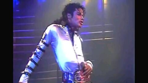 Michael Jackson Bad Tour 1989