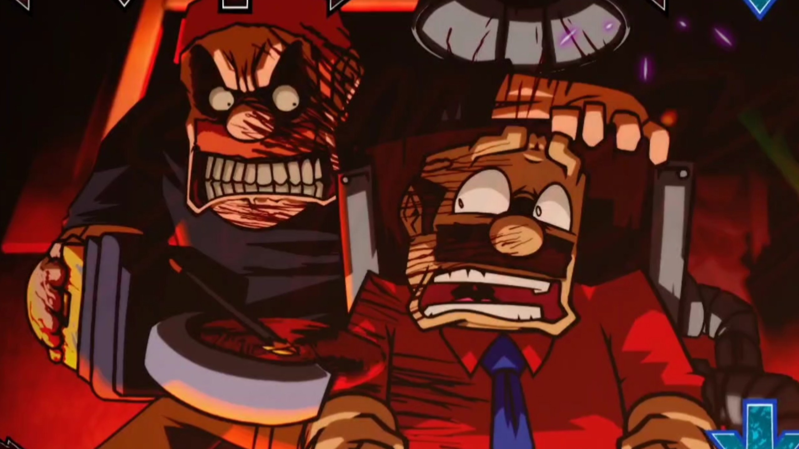 【FNF超优质模组】LAST DETERMINED 一阶段曲目重制版 OST-Delt9000-FNF-哔哩哔哩视频