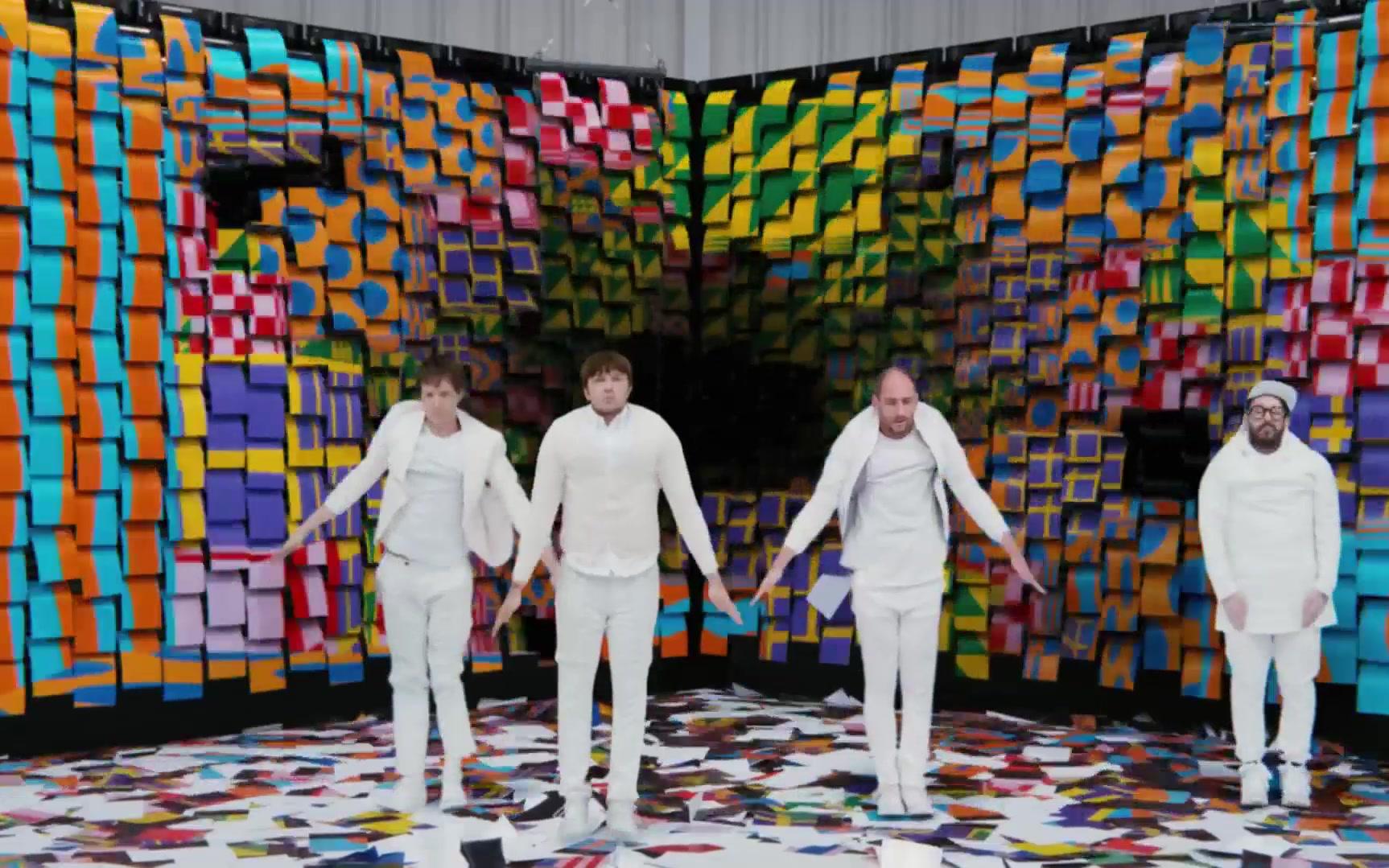 2018戛纳广告节获奖视频 Obsession mv- OKgo_哔哩哔哩_bilibili