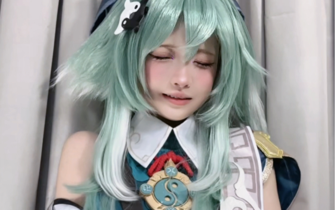 你不要过来啊！！！！-吱四zissy-吱四zissy-哔哩哔哩视频