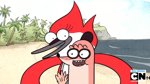 Regular Show Meat Your Maker