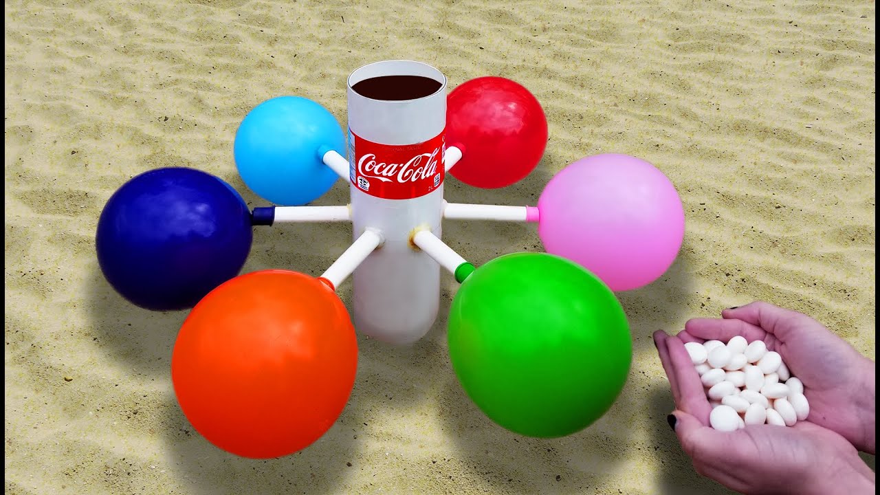 Experiment_-_Coca_Cola_VS_Mentos-g2bzhWzv2CE_哔哩哔哩_bilibili